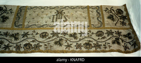 An altar frontal, a decorative cloth used in religious ceremonies, from ...