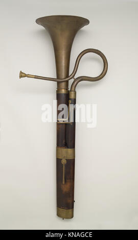 This bassoon, part of the collection at the Metropolitan Museum of Art ...