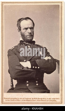 William Tecumseh Sherman was a prominent Union general during the ...
