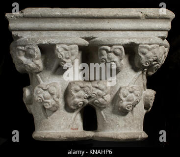 This object features a design with double columns, potentially ...