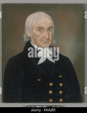 A portrait of Captain Abraham Vorhees, an American figure from the 18th ...