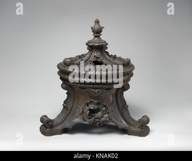 Brazier cover and base 18th century French. Brazier cover and base ...