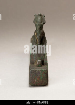 This depiction of Atum, as a human-headed cobra, is a representation of ...