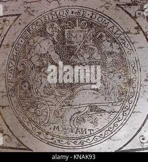 The Cantle Plate, part of a decorative horse saddle, is a significant ...