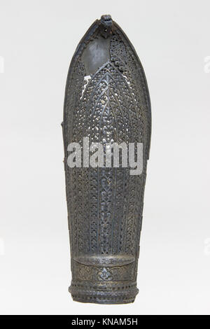 This ancient arm guard, part of the Metropolitan Museum of Art's ...