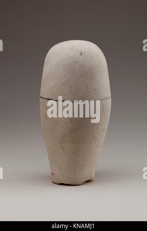 Dummy Canopic Jar with the Head of Imsety ca. 712–664 B.C. Third ...