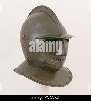 This closed burgonet, typical of the Savoyard type, is a well-preserved ...