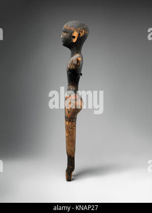 This sculpture depicts a woman of Nubian descent, showcasing the ...