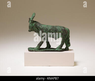 A depiction of Apis, the sacred bull in ancient Egyptian religion, part ...