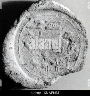 Ancient Egyptian funerary cone dedicated to the god Min, featuring ...