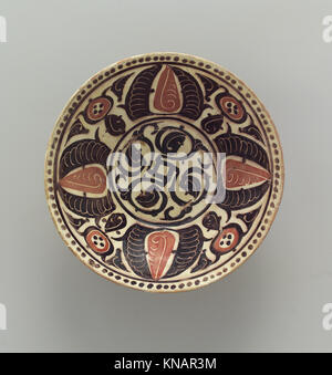 This bowl, part of the MET collection, demonstrates period ceramic ...