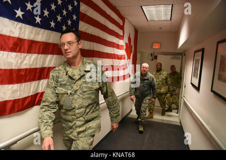 A Solid State Phased Array Radar System unit at the Clear Air Force ...