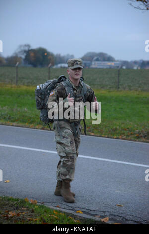 Three Soldiers of the 39th Strategic Signal Battalion participate in a ...