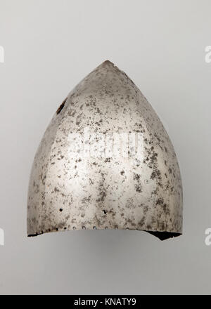 This bascinet helmet, part of medieval European armor, offers ...