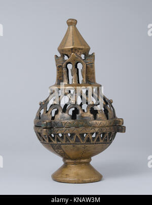 A censer, often used in religious rituals, is a vessel designed for ...