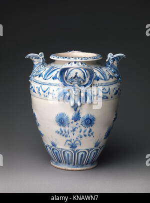 This ewer, a type of pitcher, reflects ancient pottery and metalworking ...