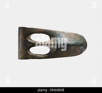 The axe head from the MET collection is an example of ancient weaponry ...