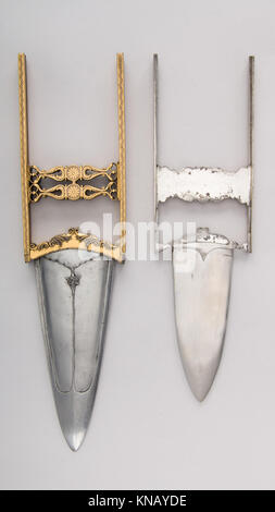 Dagger (Katar) 16th century South Indian, Vijayanagara. Dagger (Katar ...