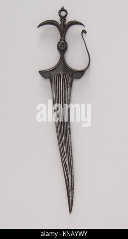 The Chilanum dagger, with its curved blade and distinctive design ...