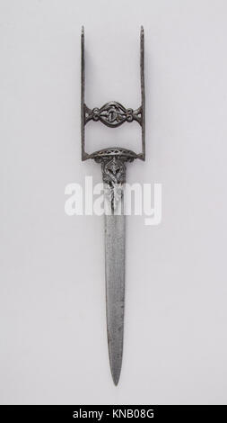 A Katar dagger, preserved in The Metropolitan Museum of Art. This 16th ...