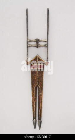 This South Asian katar dagger with sheath combines functional and ...
