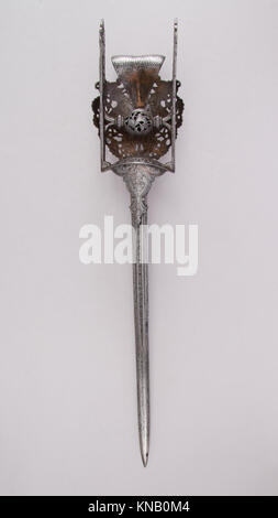 A South Asian Katar dagger with intricate details, demonstrating the ...