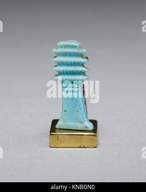 This Djed pillar represents an ancient Egyptian symbol of stability ...