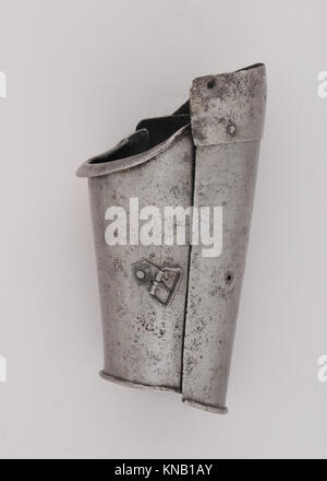 This vambrace, a piece of medieval armor, is designed to protect the ...