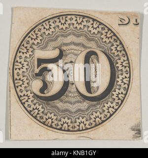 This object features a banknote motif and intricate lathe work, typical ...