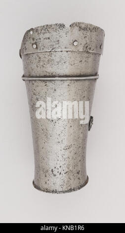 This vambrace is a lower left forearm armor demonstrating craftsmanship ...