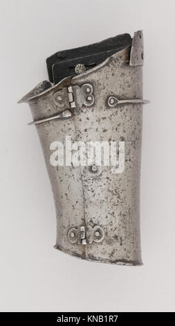 This vambrace is a lower left forearm armor demonstrating craftsmanship ...