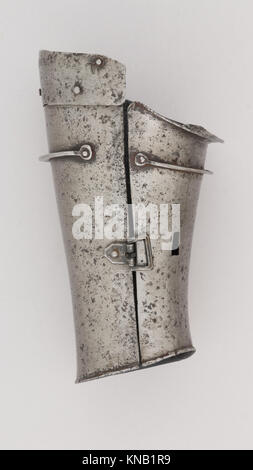 This vambrace is a lower left forearm armor demonstrating craftsmanship ...