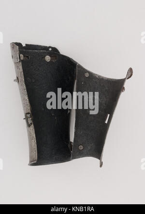 This vambrace is a lower left forearm armor demonstrating craftsmanship ...