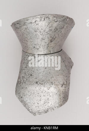 This right-hand gauntlet was designed for protection in combat. Made ...