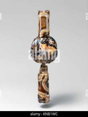 Agate scepter head Stock Photo - Alamy