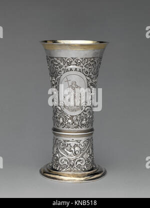 This beaker demonstrates functional design and aesthetic detail ...