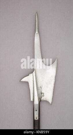 The halberd is a medieval pole weapon combining spear and axe elements ...