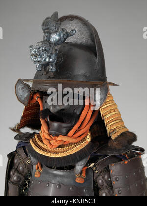 Gusoku is traditional Japanese armor used by samurai during feudal ...