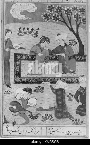 This divan, a collection of works by the Persian poet Mir 'Ali Shir ...