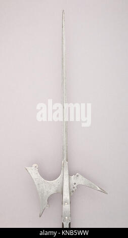 A halberd is a medieval weapon combining spear and axe elements, used ...