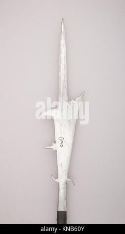 This guisarme, a medieval polearm, demonstrates weapon design ...