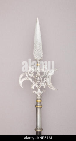 A medieval halberd from MET, illustrating martial culture ...