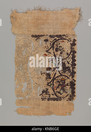A fragment from an unknown object, preserved in the MET collection. The ...