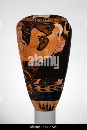 Terracotta Loutrophoros (ceremonial Vase for Water) 350 BC by Ancient ...