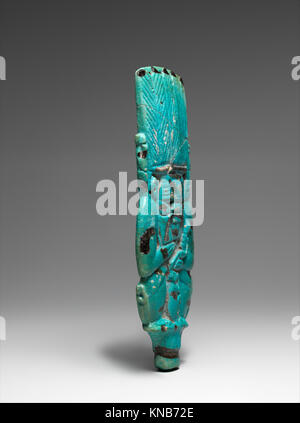 This Bes rattle from the MET collection represents an ancient Egyptian ...