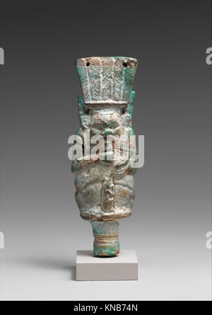 The figure 'Bes' is an ancient Egyptian artifact depicting the god Bes ...