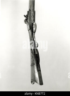 The flintlock rifle for Colonel Jacob Bates (1746–1836) with case and ...