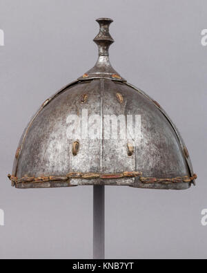 This eight-plate helmet is a type of headgear designed for protection ...