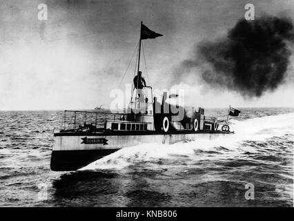 First turbine powered ship Turbinia within the Discovery museum in ...