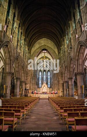 The interior of the Cathedral of the Isles (Scottish Episcopal Church ...